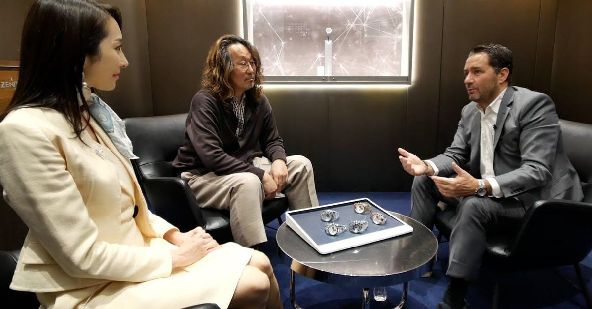 Interview with Zenith CEO | WatchCrunch