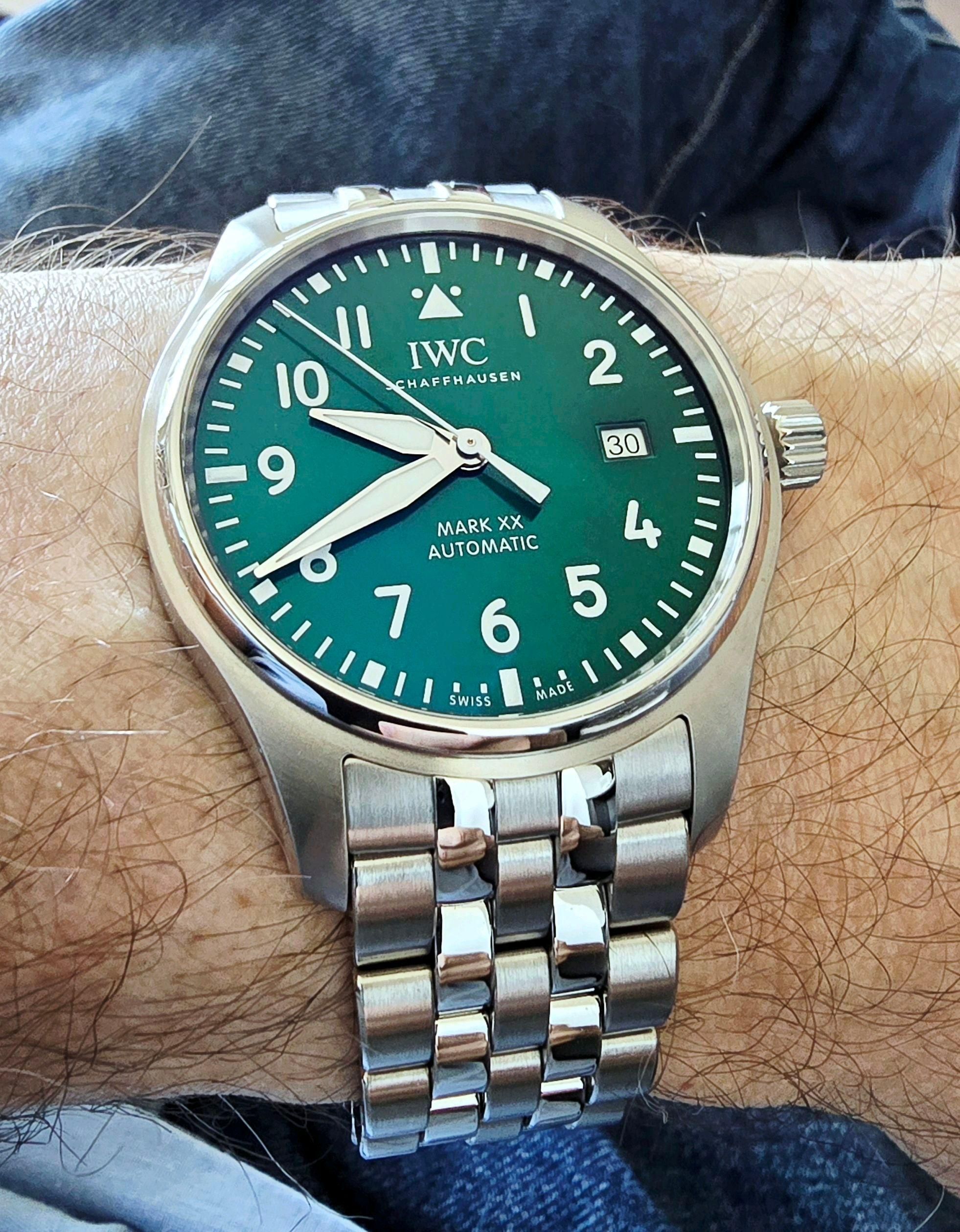 IWC Pilot's Watch Mark XX | WatchCrunch