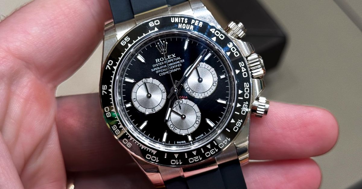 What do you think of the Oyster Flex Models? | WatchCrunch