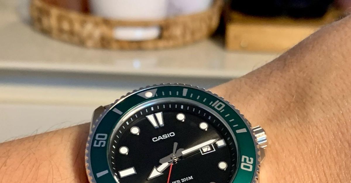 New bracelet for my Casio Duro | WatchCrunch