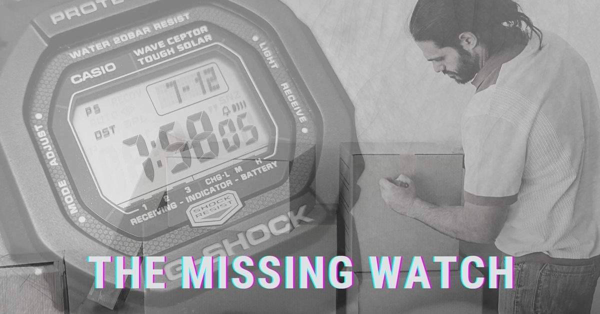 The Missing Watch | WatchCrunch