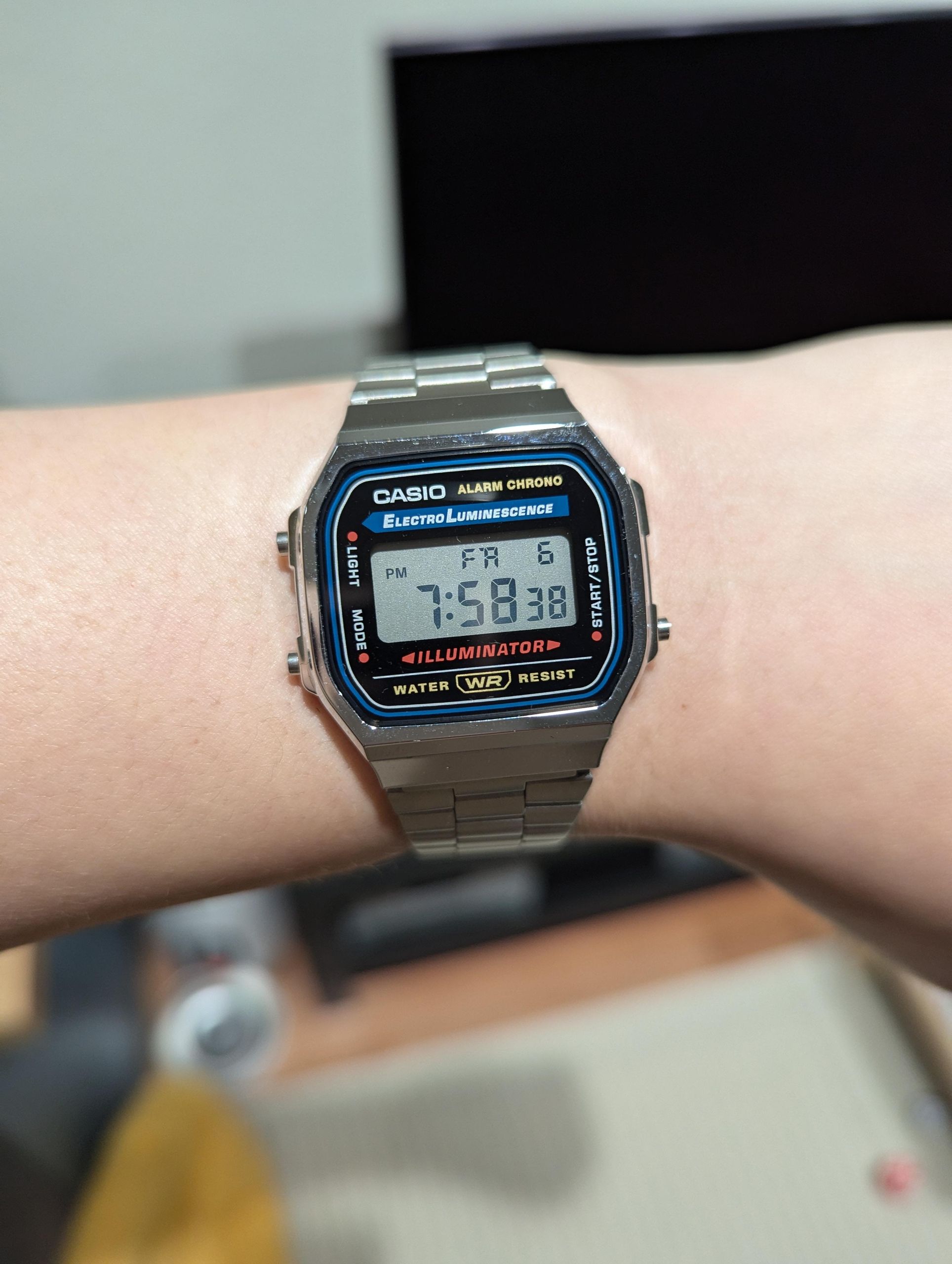 Casio A-168W | WatchCrunch