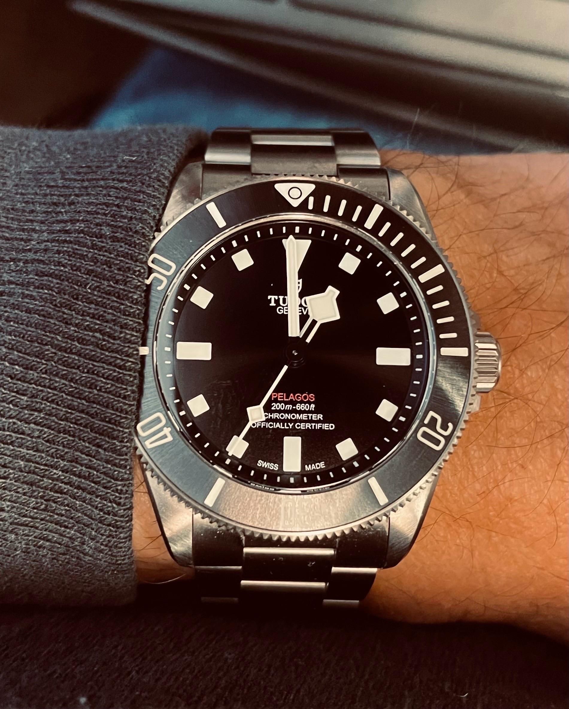 Tudor Pelagos 39 | WatchCrunch