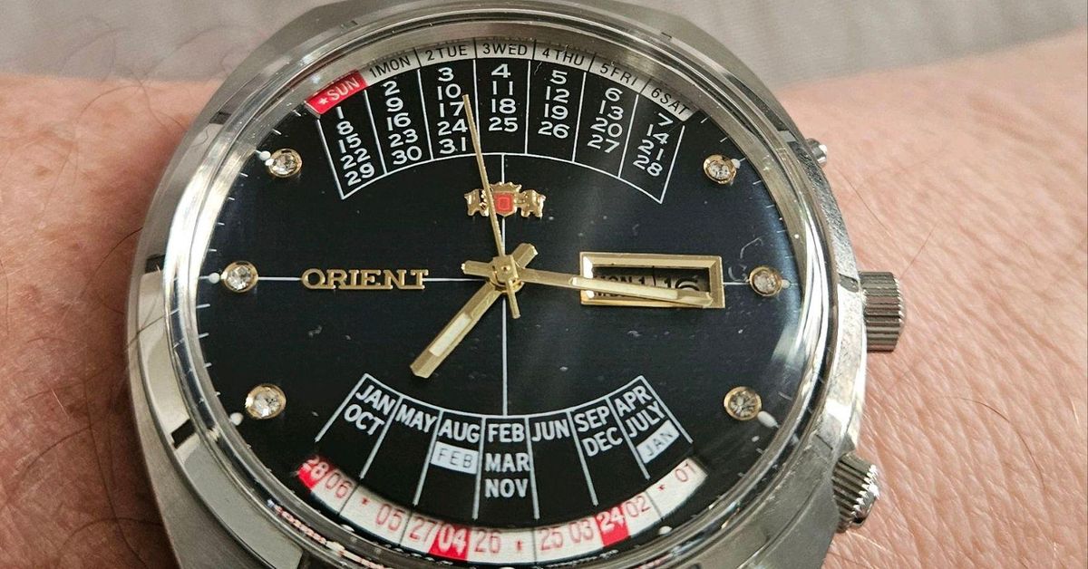 Orient Watch 99 bucks | WatchCrunch