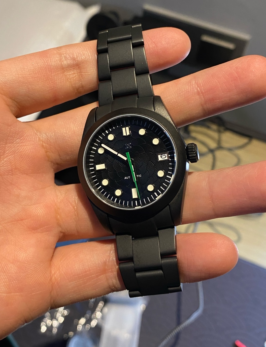 Here it is! Watches modded by me😋 | WatchCrunch