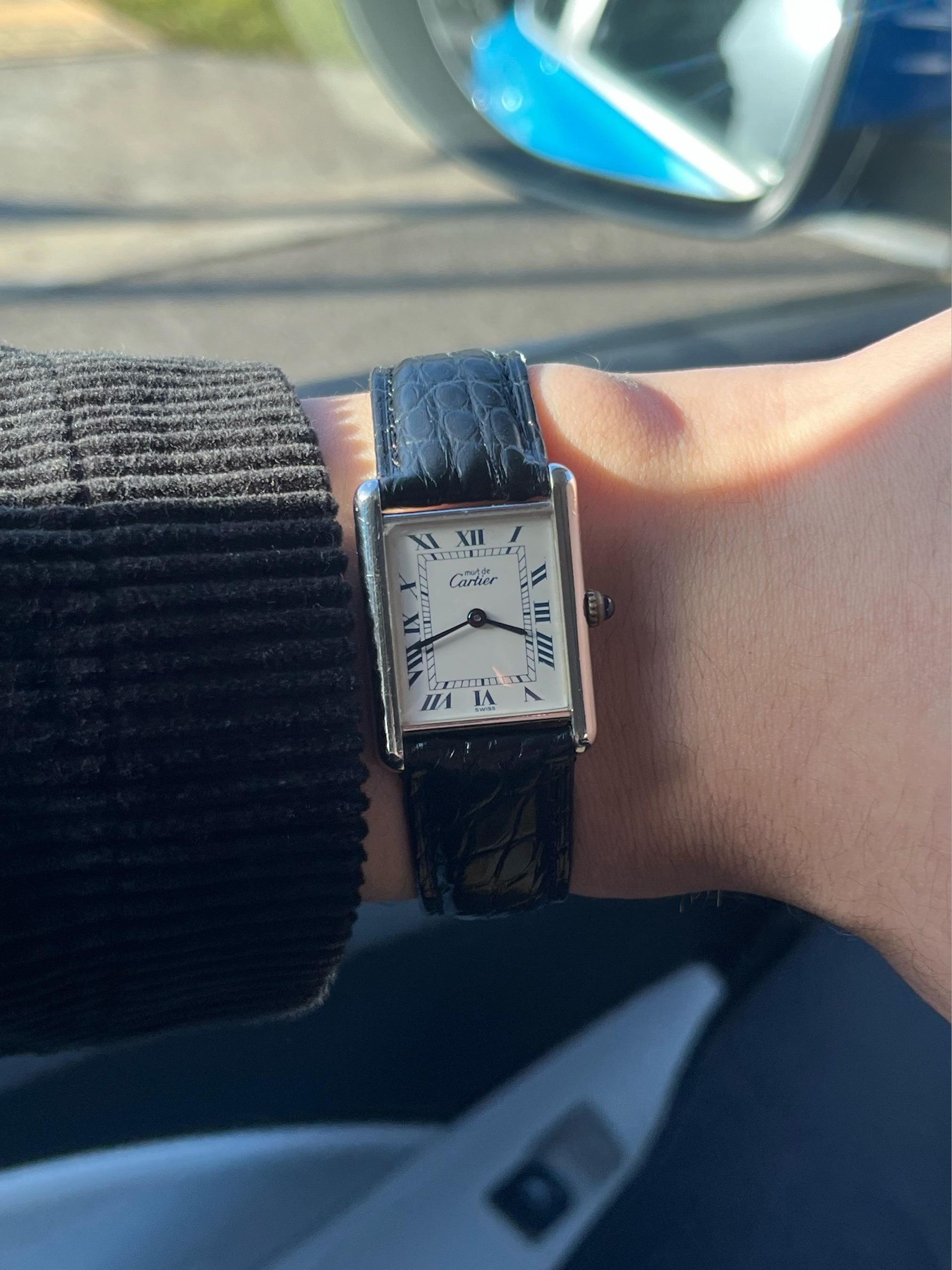 Cartier Tank Argent | WatchCrunch
