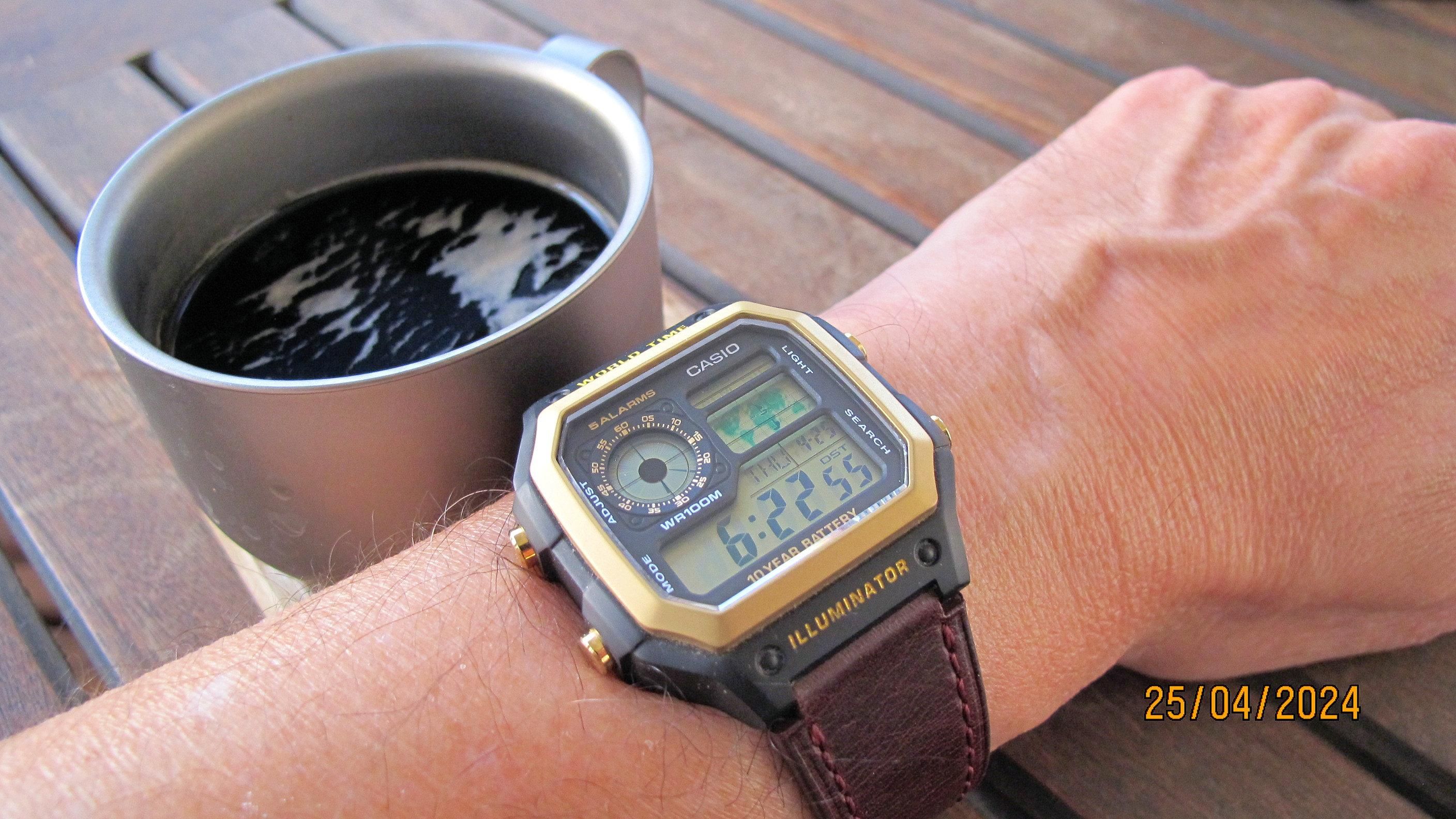 Casio AE1200 - Show me your mod! | WatchCrunch