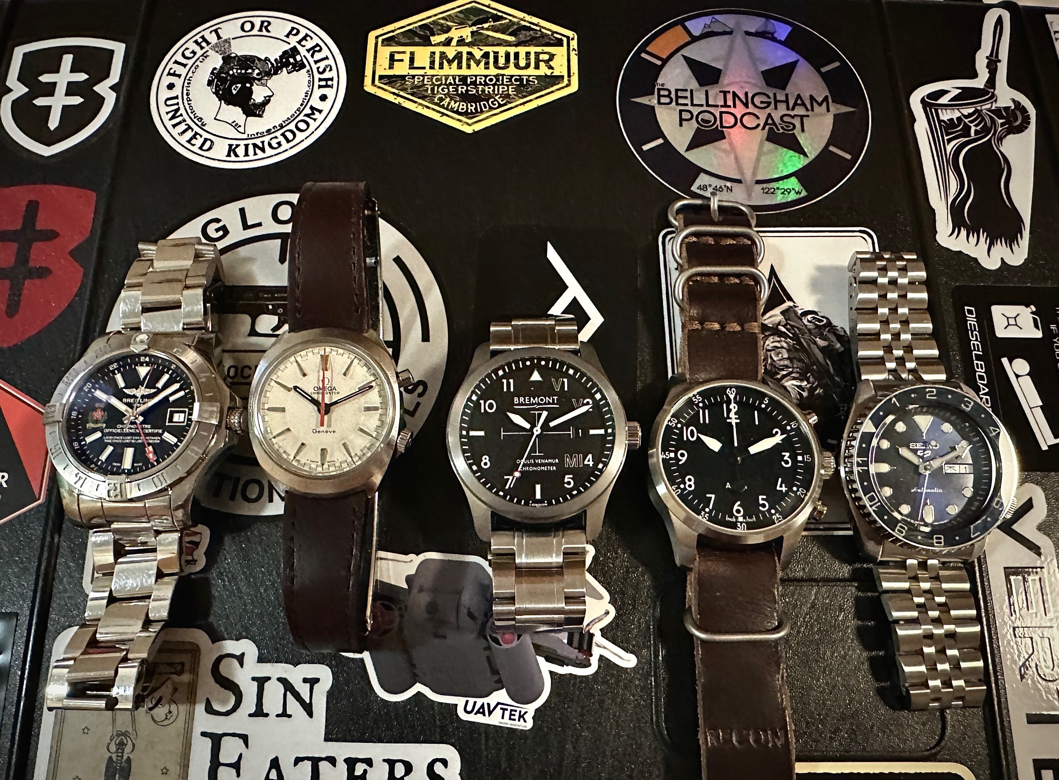 5 Watches | WatchCrunch