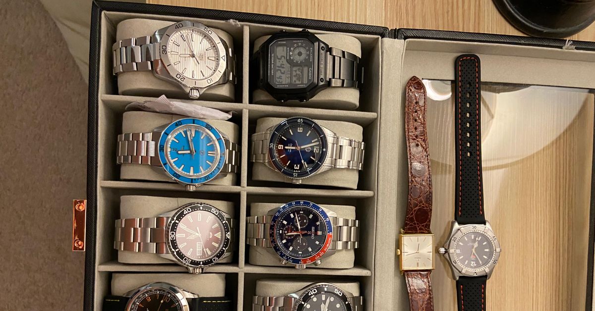 My collection so far | WatchCrunch