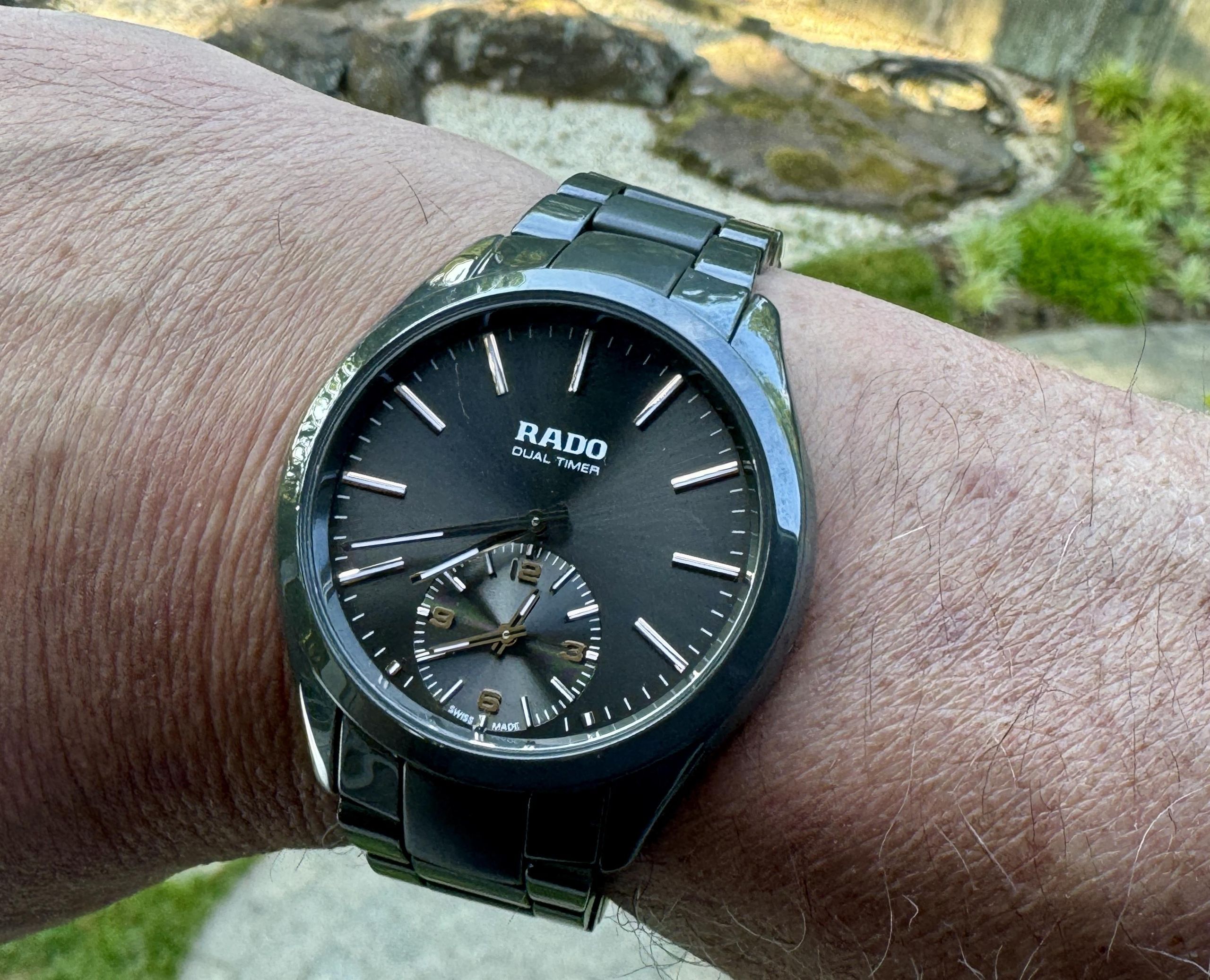 Rado HyperChrome Dual Time | WatchCrunch