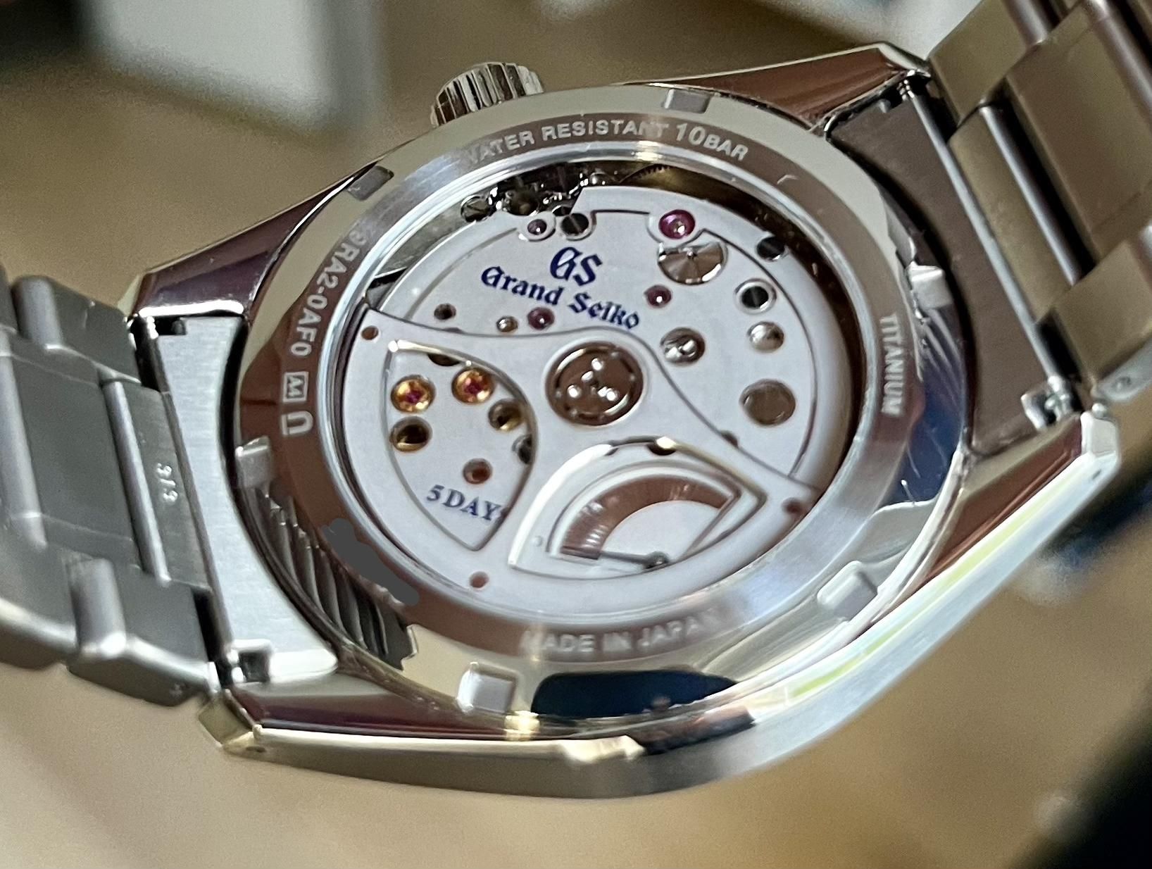 Grand Seiko SLGA019 "Lake Suwa" Review | WatchCrunch