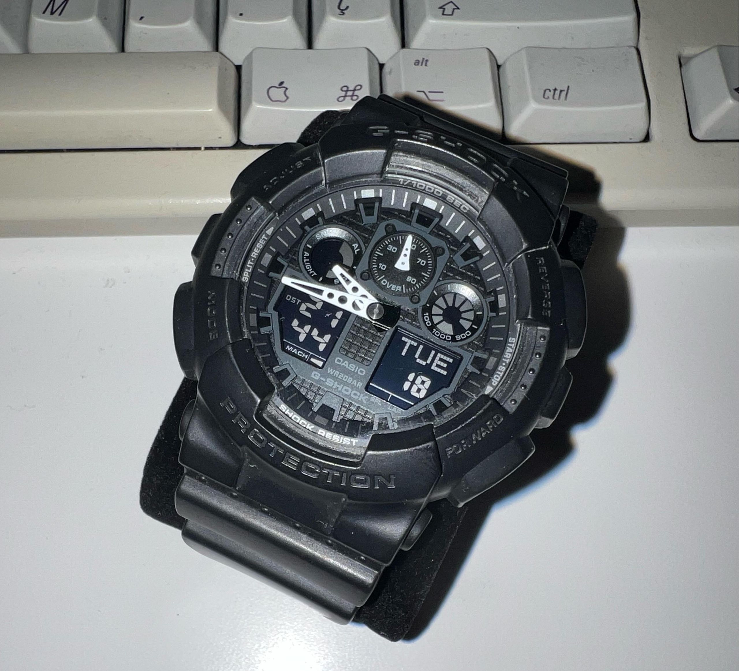 G-Shock GA-100 | WatchCrunch