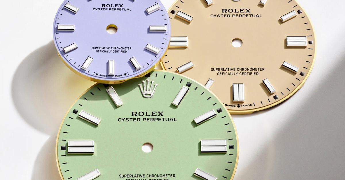 The real trendsetter | WatchCrunch