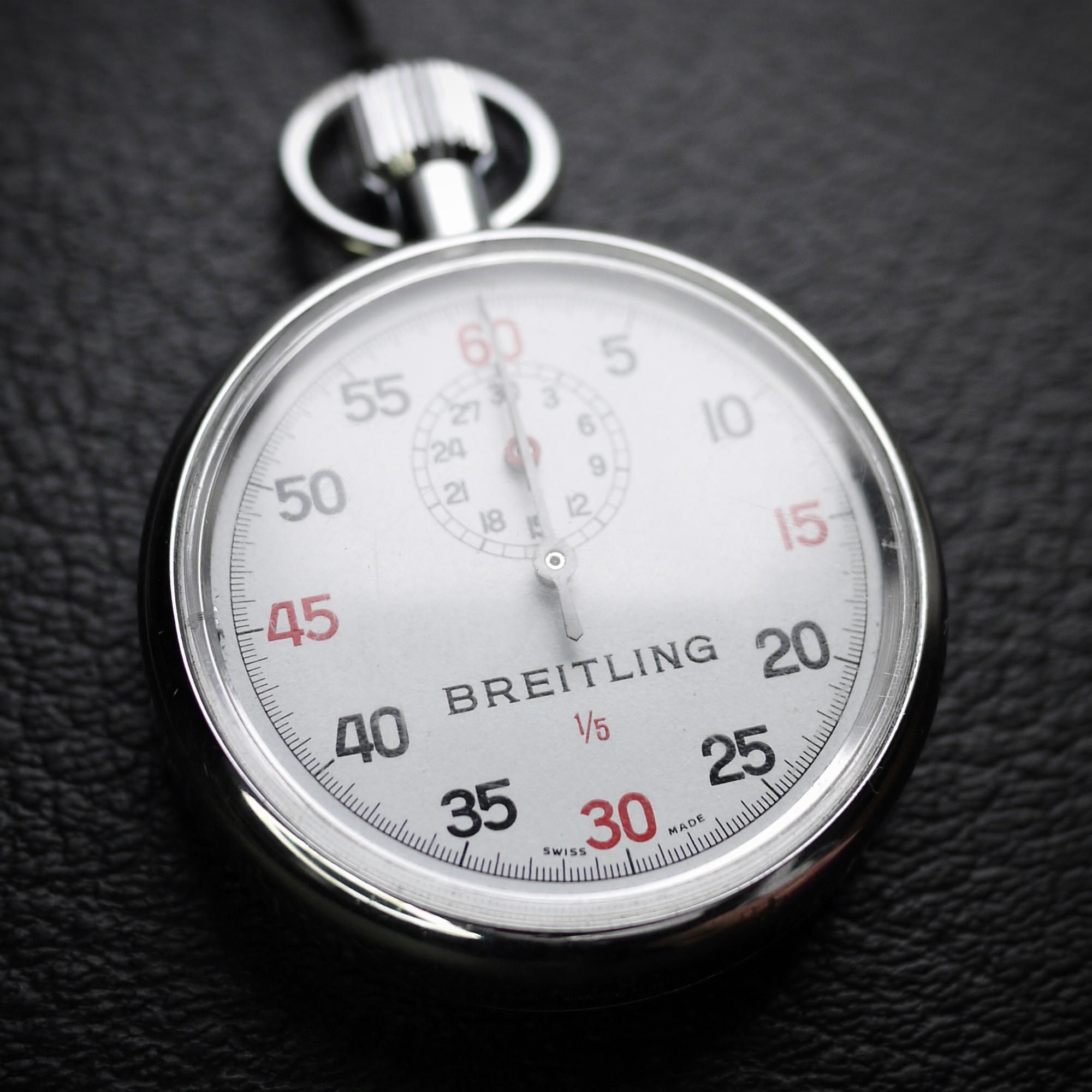 Vintage Breitling Stopwatch | WatchCrunch
