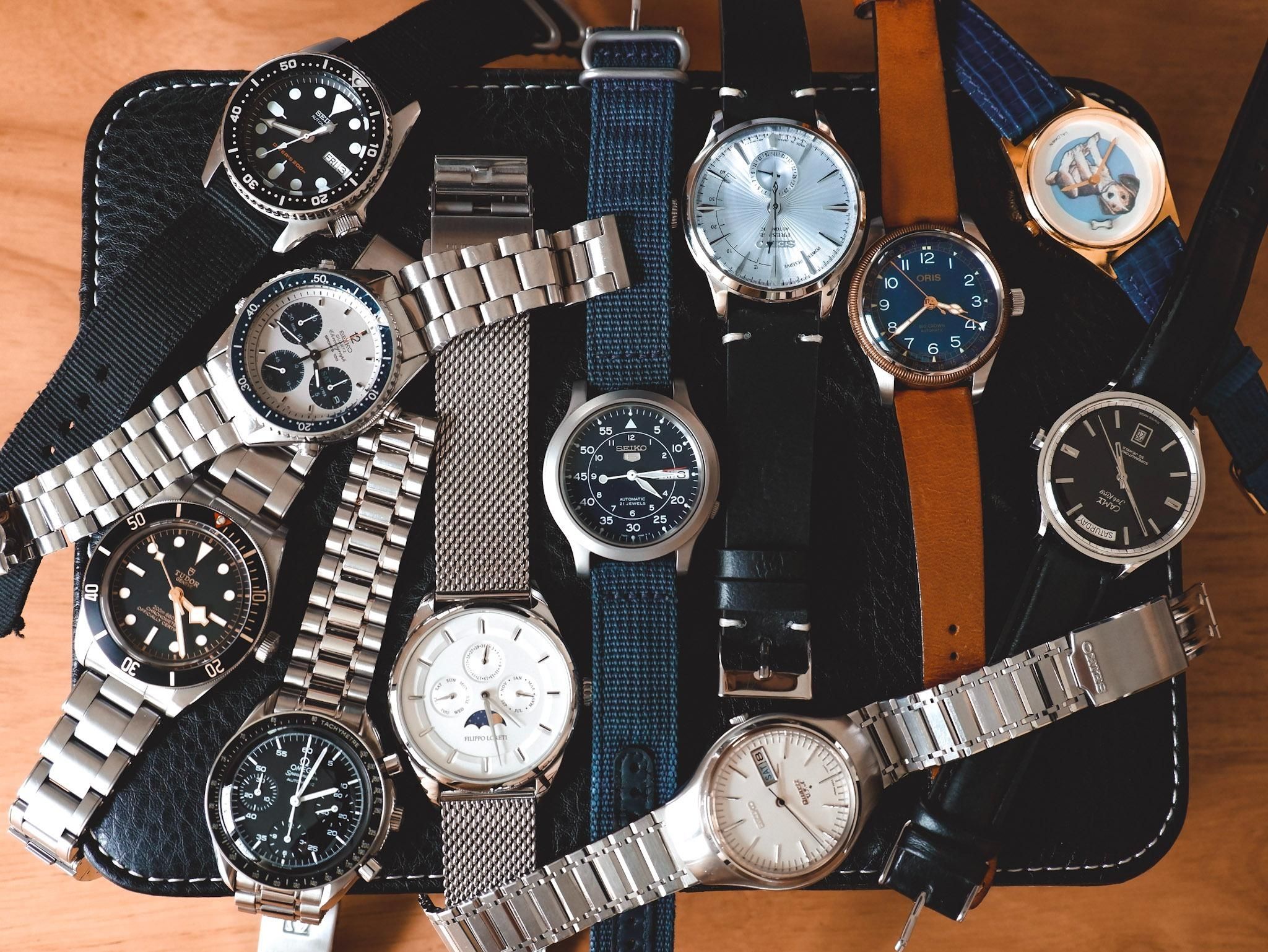 How many watches do you have in your collection? | WatchCrunch