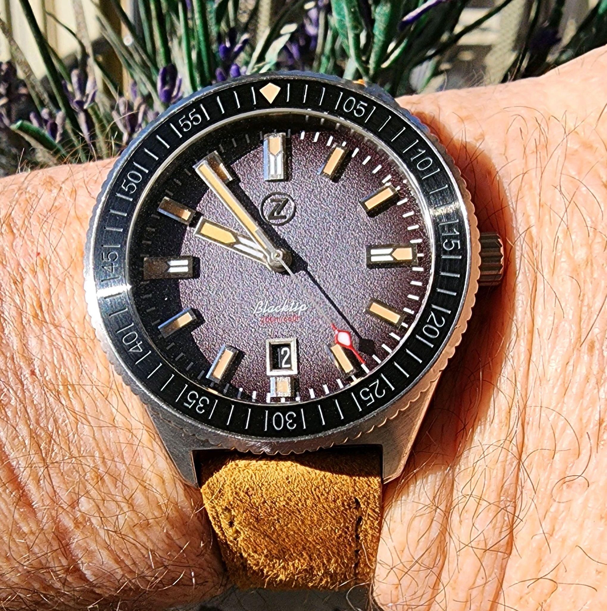 10 Day Challenge one watch ten different straps | WatchCrunch