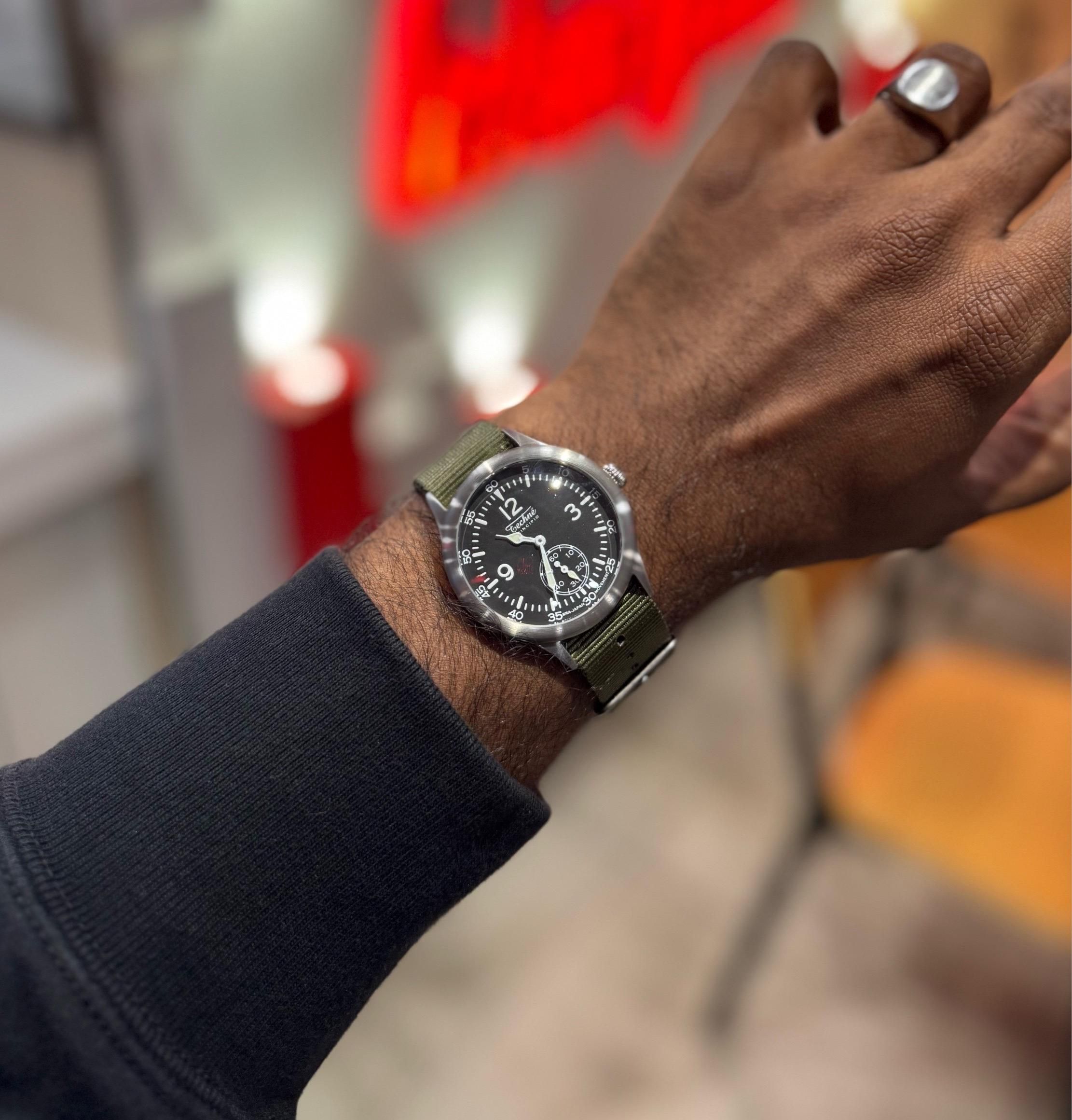 Techne Merlin 246 Watch | WatchCrunch