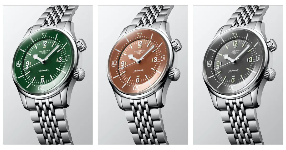 Thoughts on the new Longines LD in 39mm | WatchCrunch