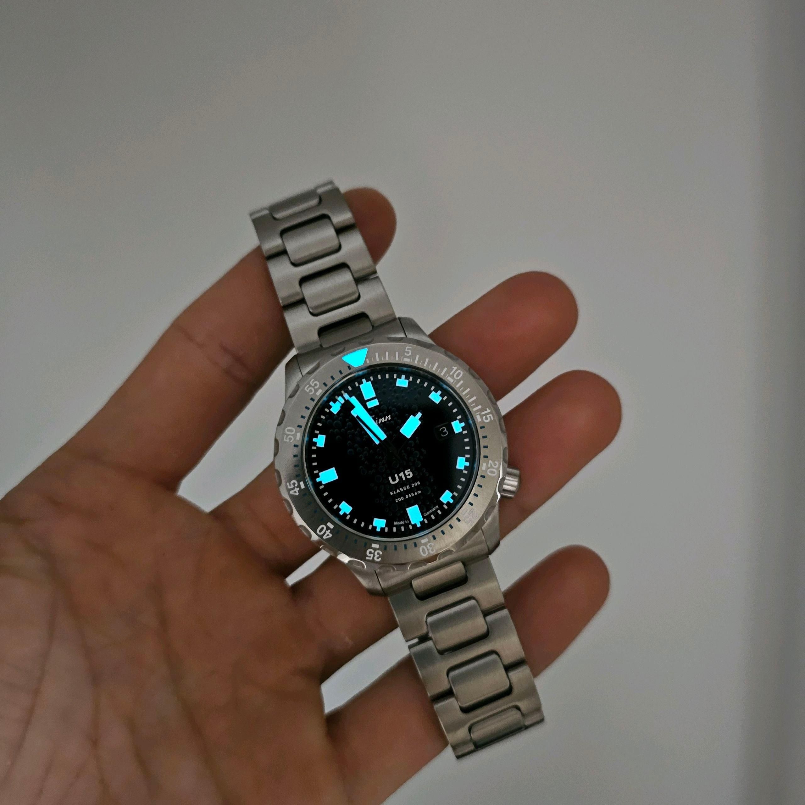 Sinn U15 (first Sinn watch) | WatchCrunch