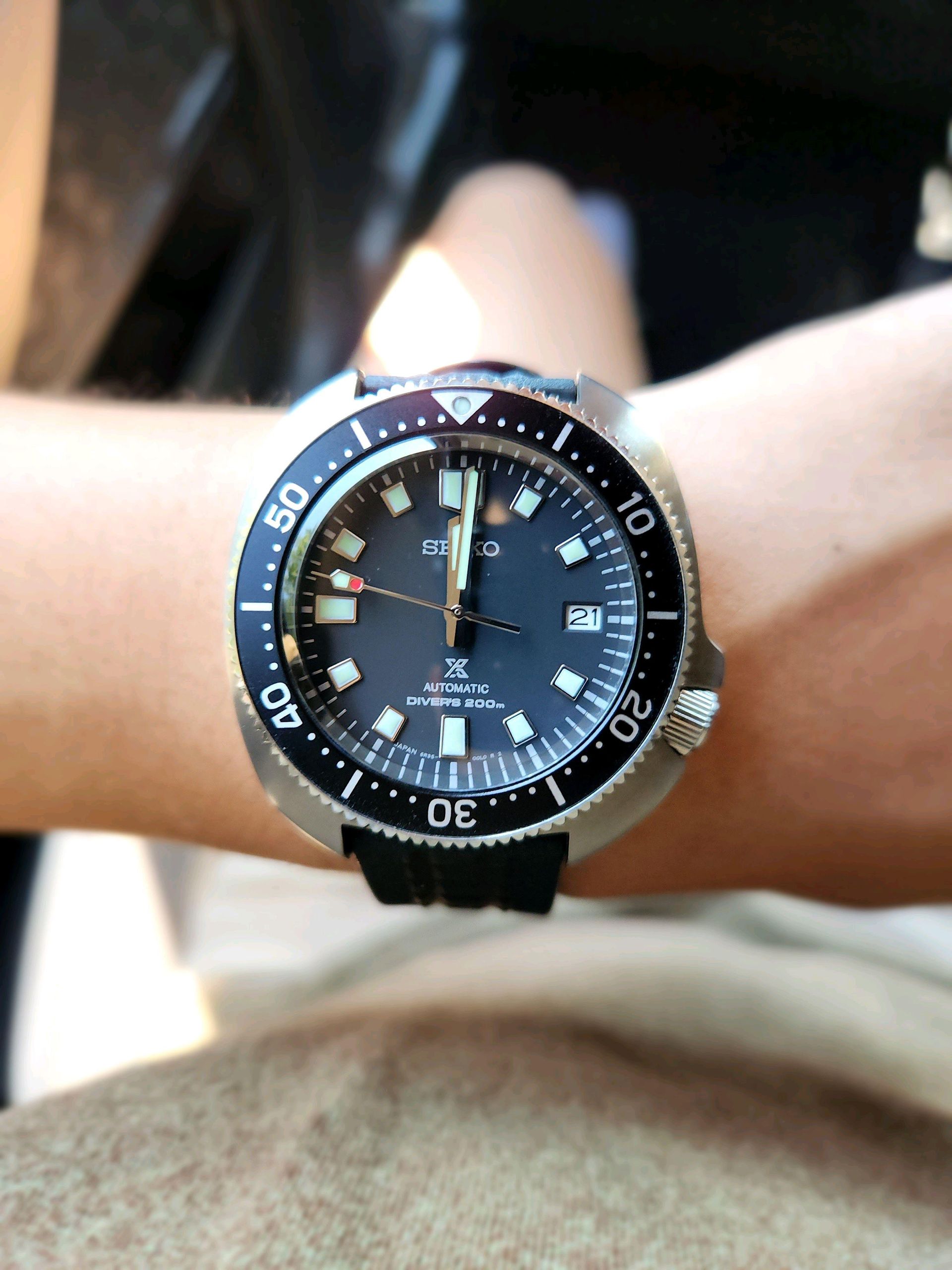 Seiko Prospex SPB151J1 Willard | WatchCrunch