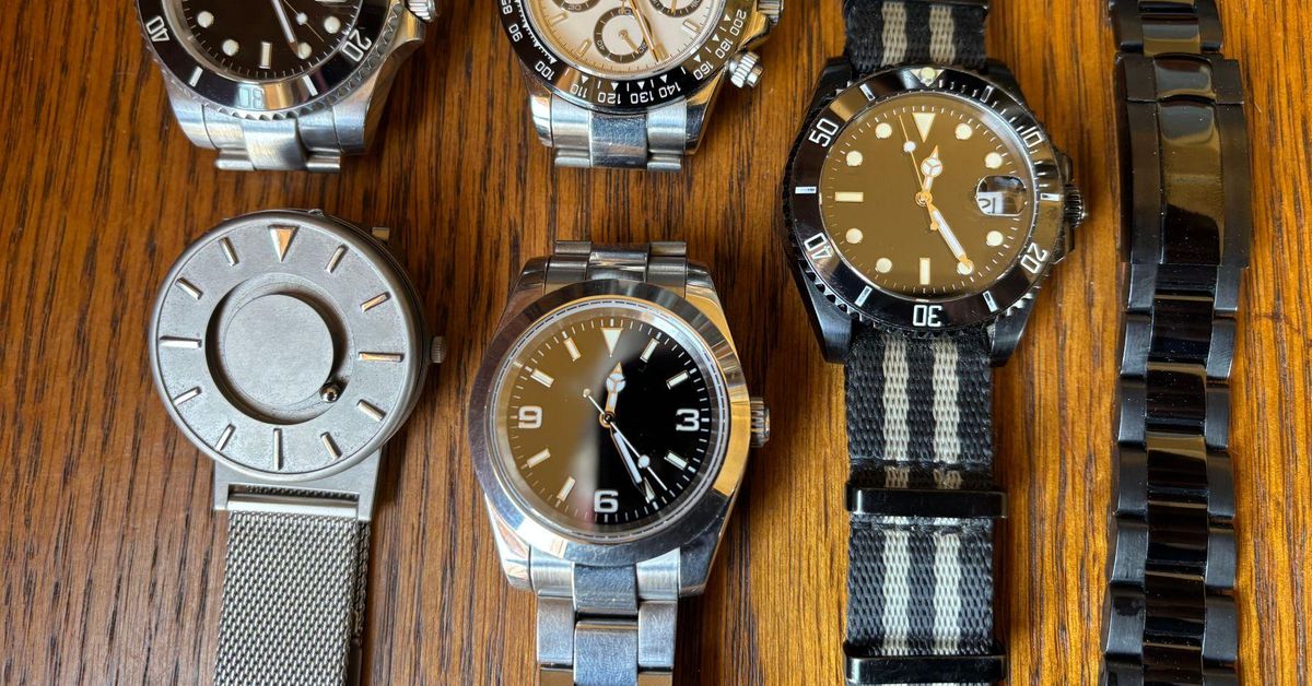 Pre-Owned Parnis Panda, Sub and Explorer Homages For Sale