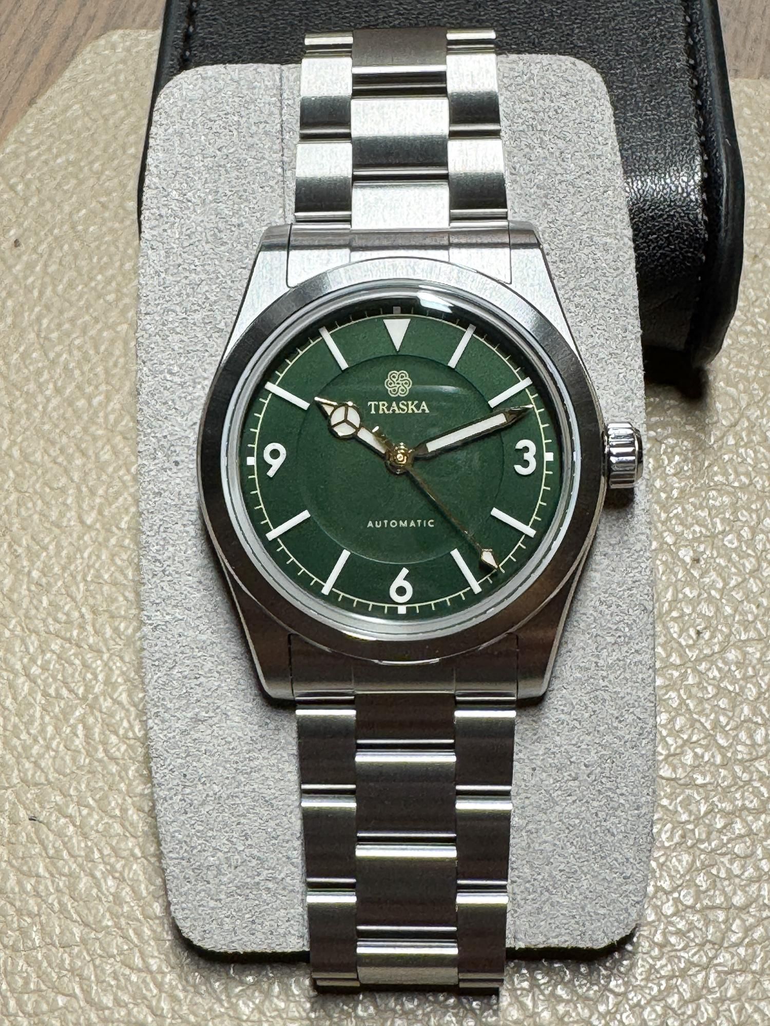 Pre-Owned Traska Summiteer 36mm "1016" For Sale