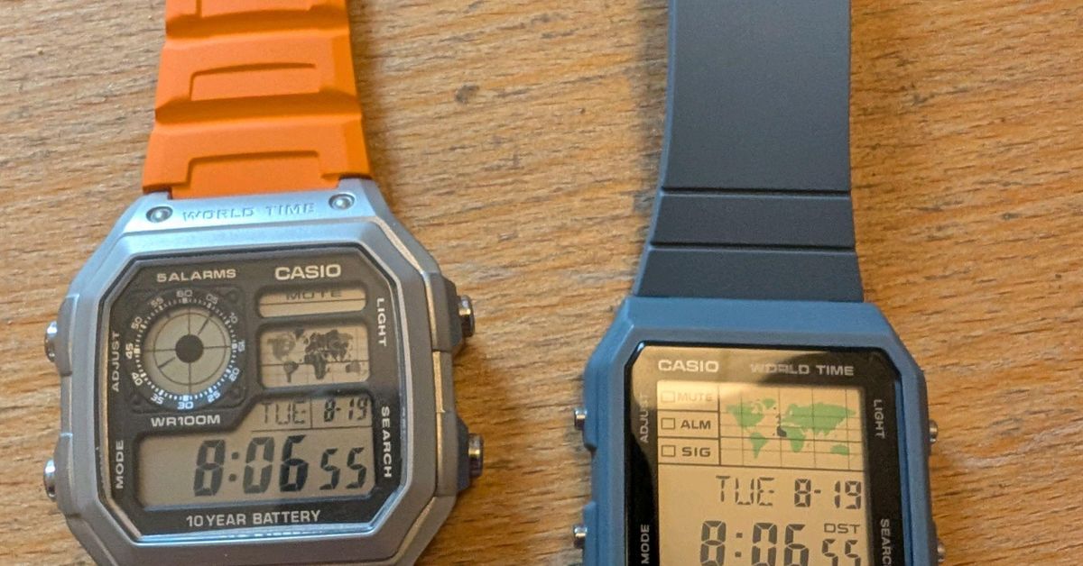 Which Casio world timer? | WatchCrunch