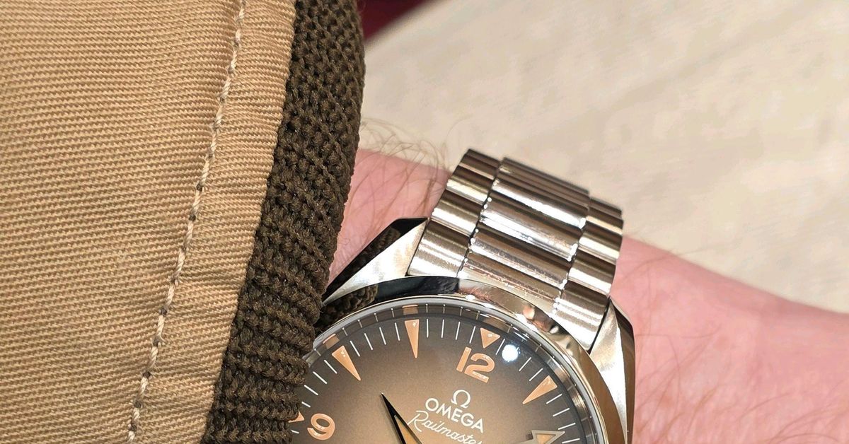 New Omega Railmaster | WatchCrunch