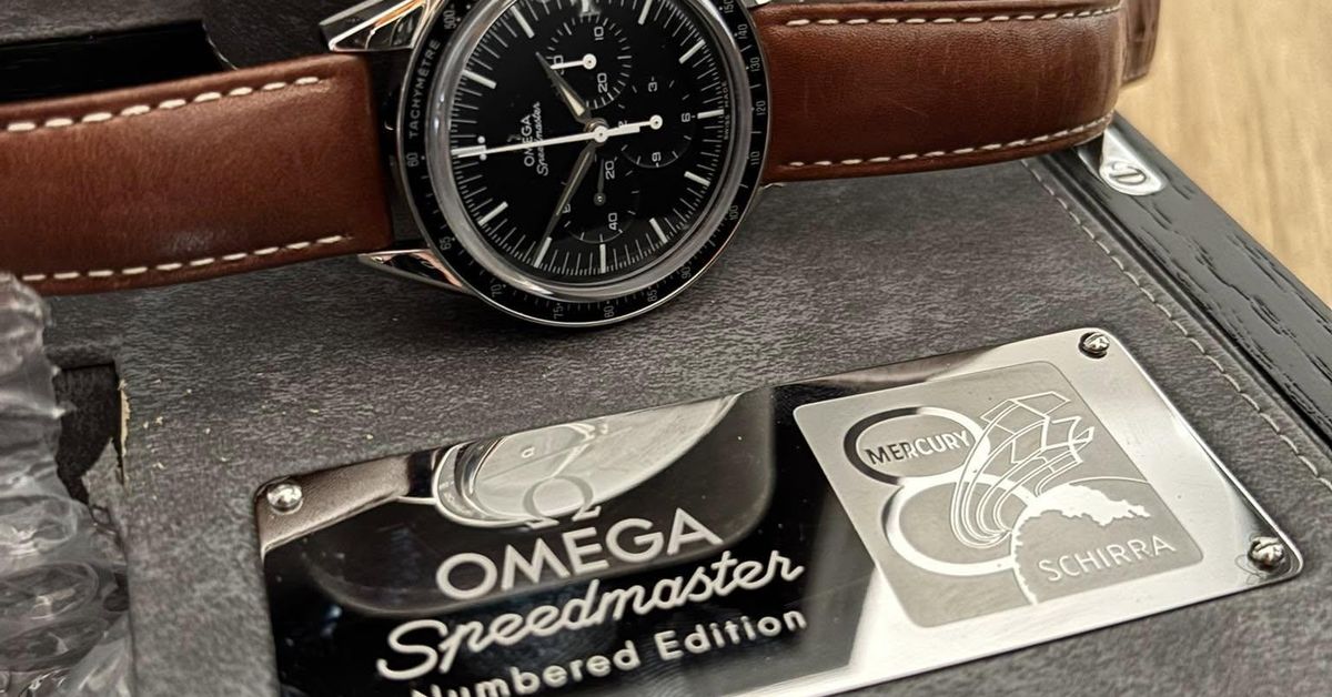 Omega FOIS - First Omega In Space! | WatchCrunch
