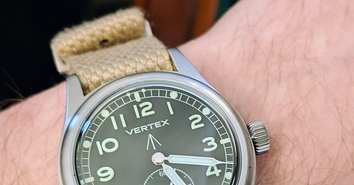 Vertex M36 Prototype + Original D-Day Dirty Dozen | WatchCrunch