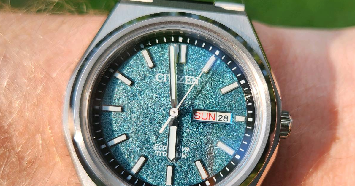 New Watch Day! Citizen Forza Eco-Drive Titanium. | WatchCrunch