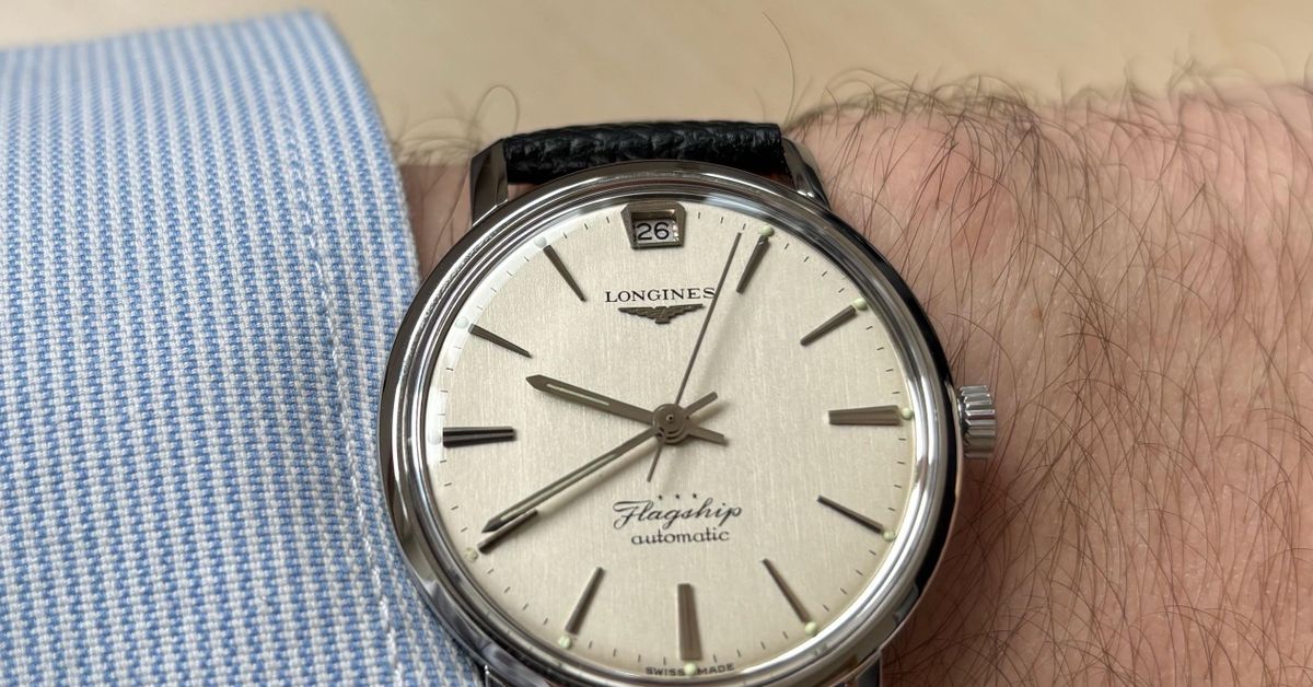 Vintage Longines Flagship | WatchCrunch