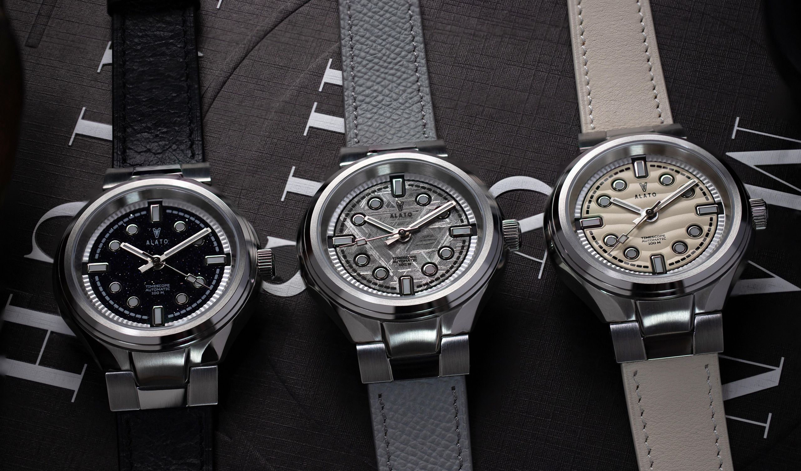 New! ALATO Timescope. Which one is your favourite? | WatchCrunch