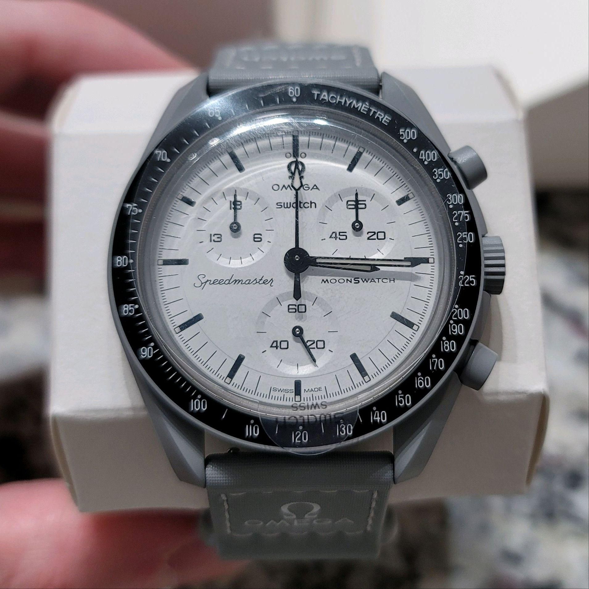 Swatch MoonSwatch "1965" | WatchCrunch