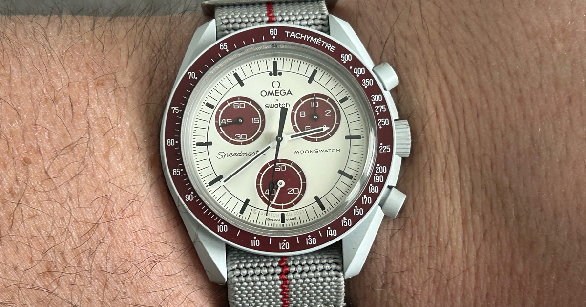 Omega MoonSwatch Mission to Pluto | WatchCrunch