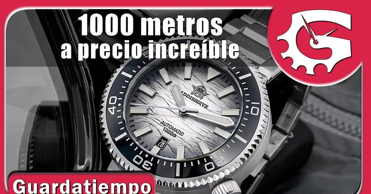 A 1000 meters at an incredible price: ADDIESDIVE PROFESSIONAL AD2069 ...