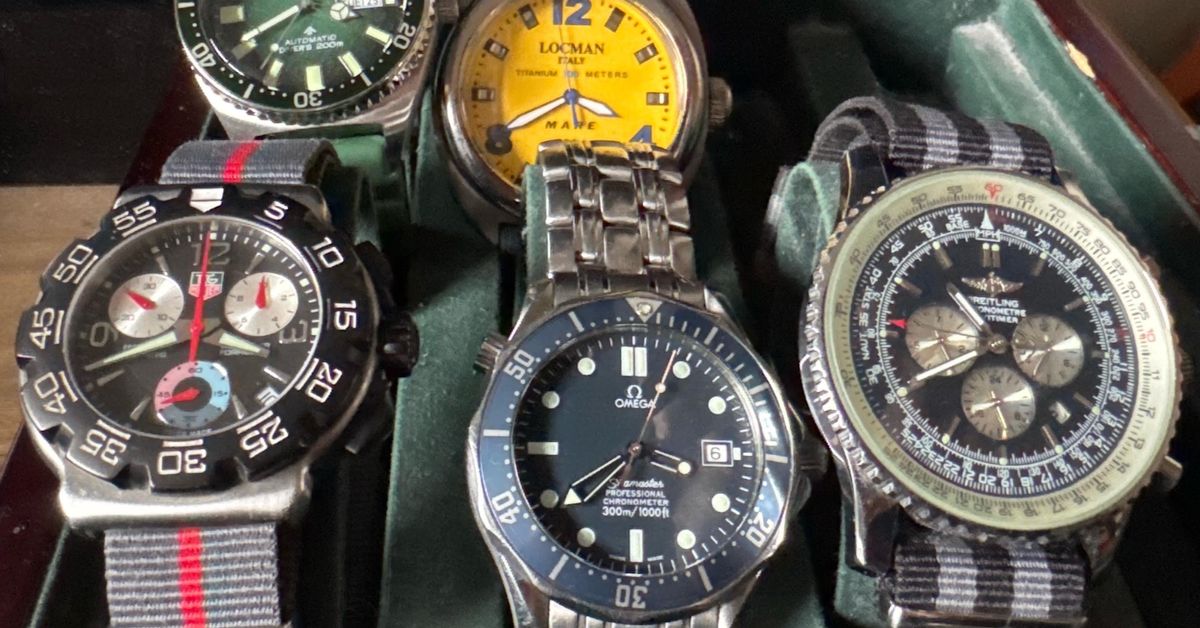 My current collection | WatchCrunch