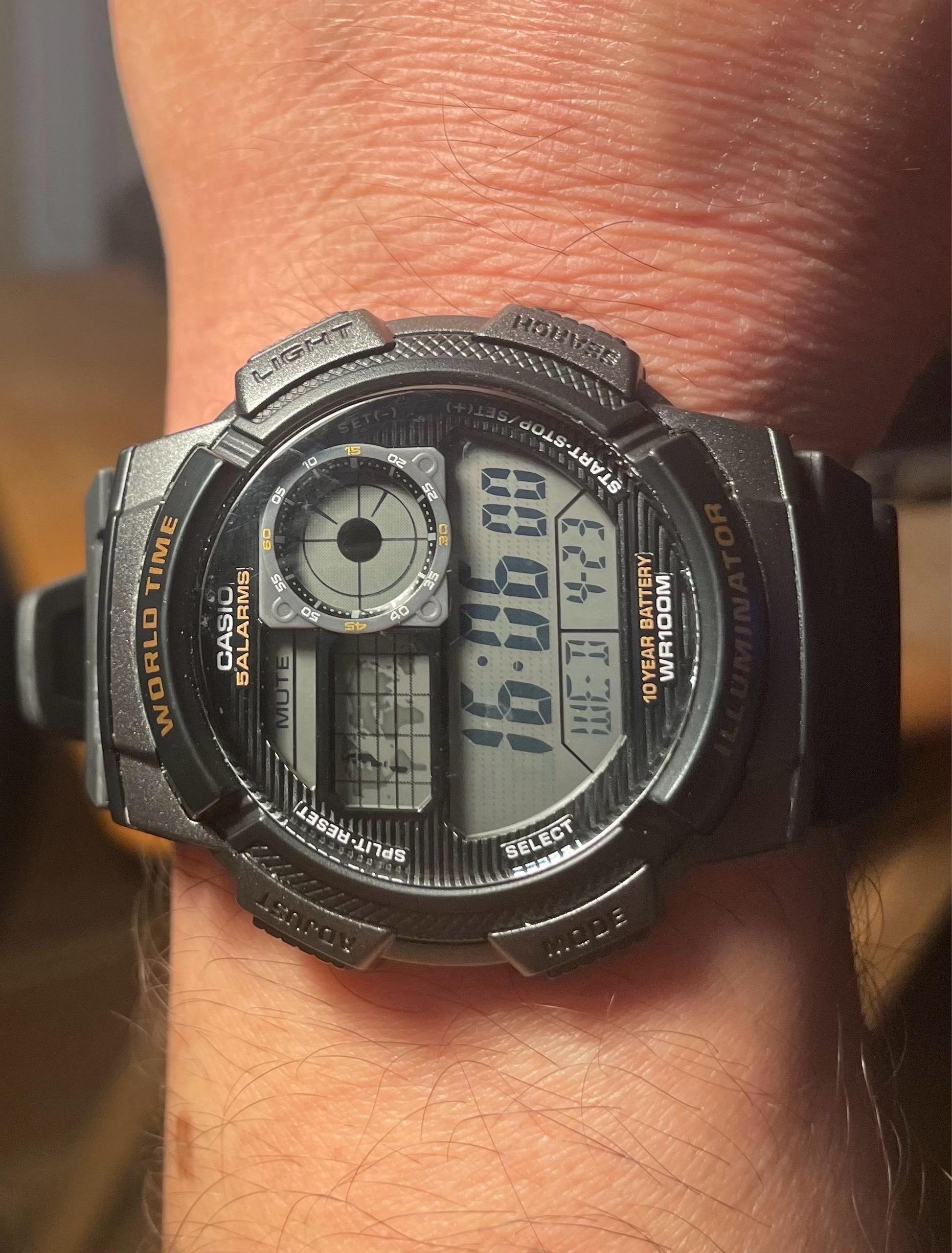 Casio World Time but not “Casio Royale” | WatchCrunch