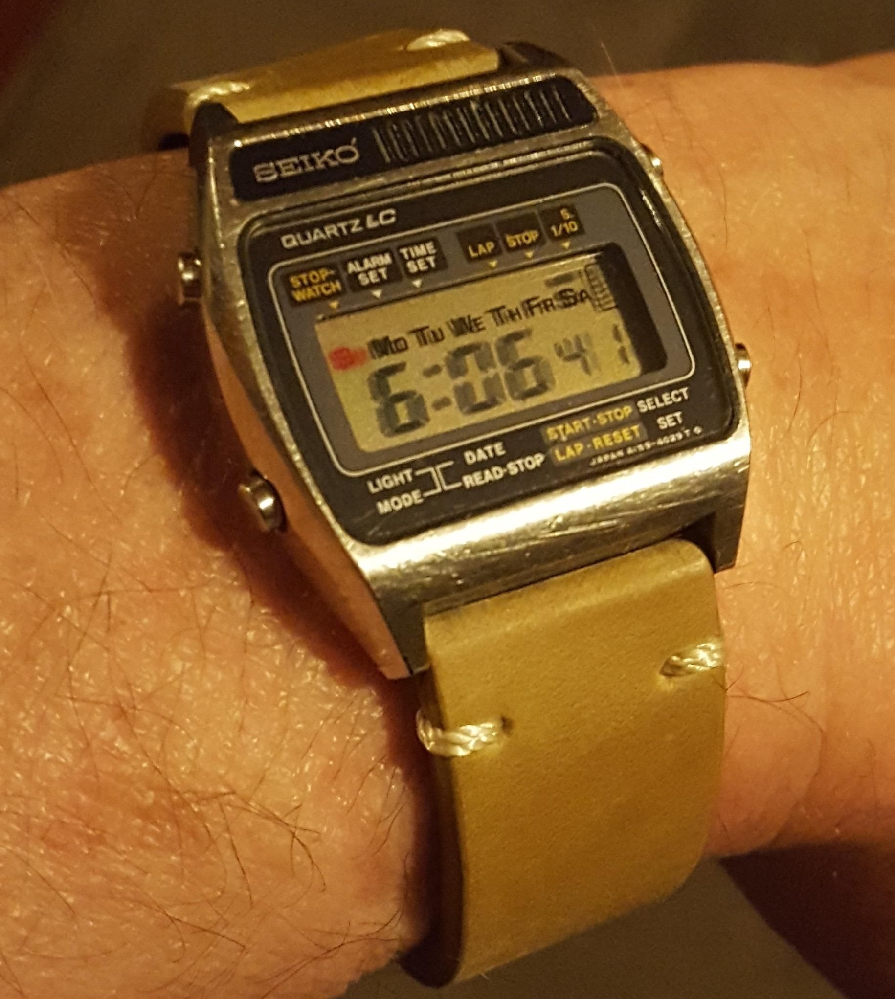 Vintage Seiko Digital for Seiko Saturday! Anyone Else Like Vintage ...
