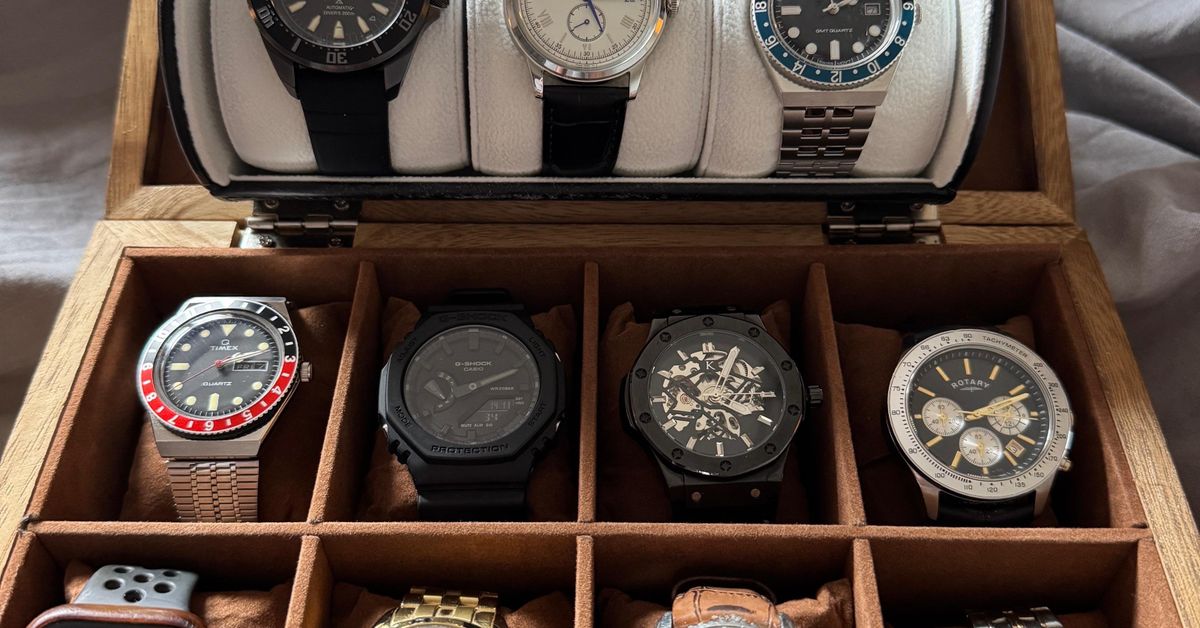 The collection so far… | WatchCrunch