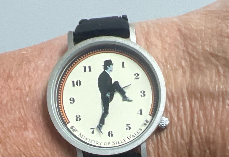 The Ministry of Silly Walks Watch | WatchCrunch