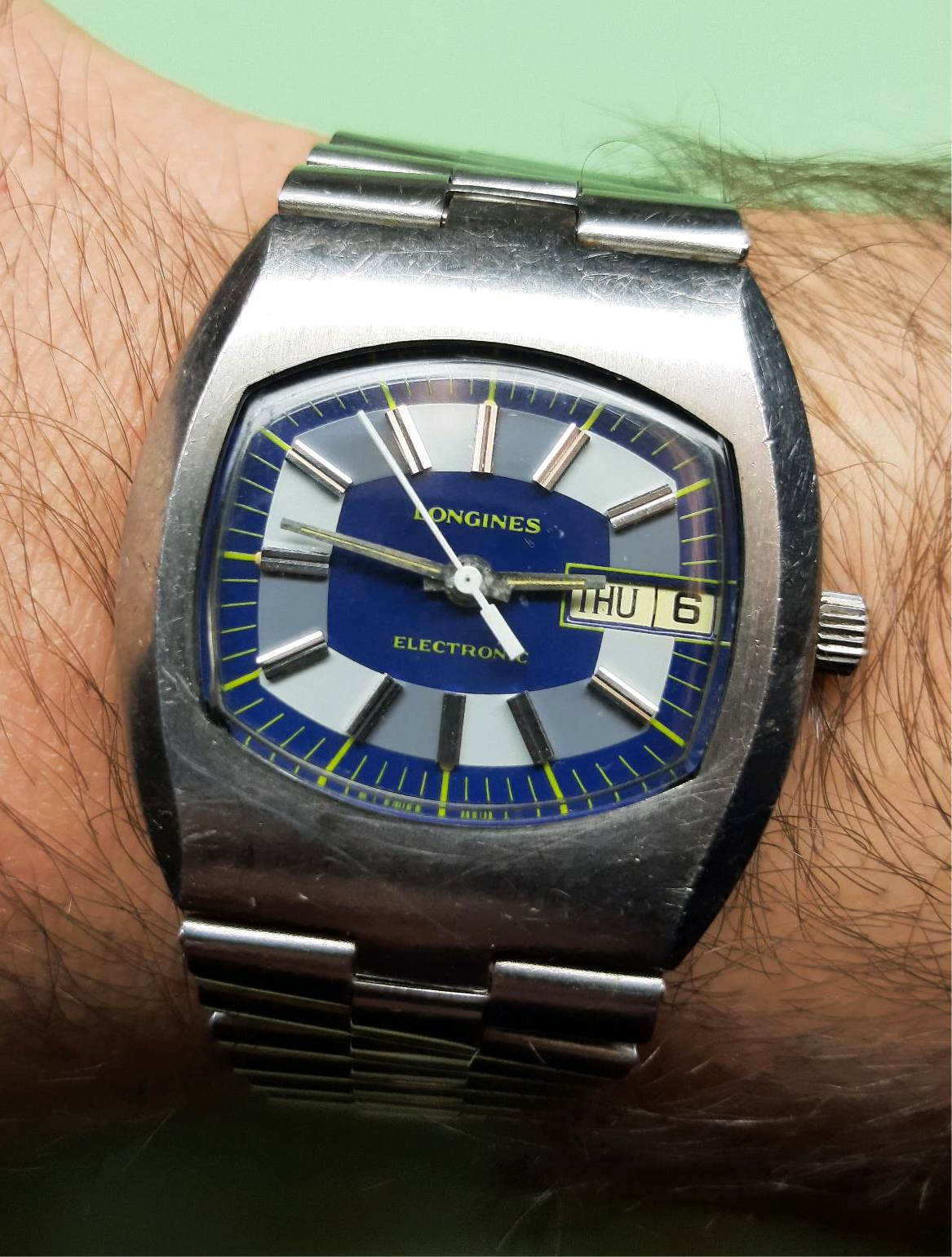 Interesting mid 70s Longines electronic | WatchCrunch