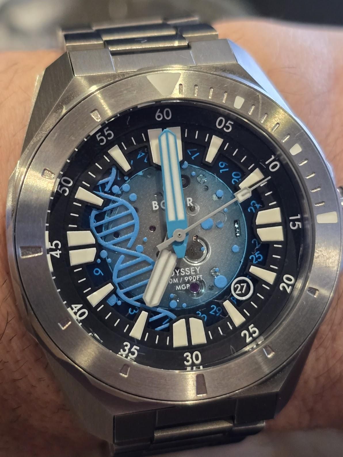 BOLDR Odyssey MGP — A Titanium Tool Diver With a Scientific Soul ...