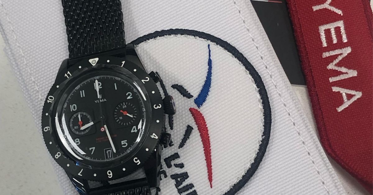 A new French 🇫🇷 timepiece. The Yema Flygraf French Air & Space Force ...