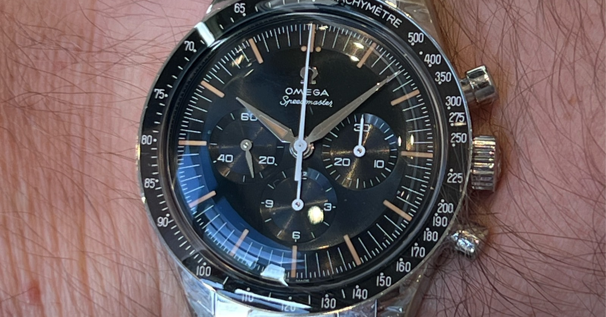 FIRST OMEGA IN SPACE | WatchCrunch