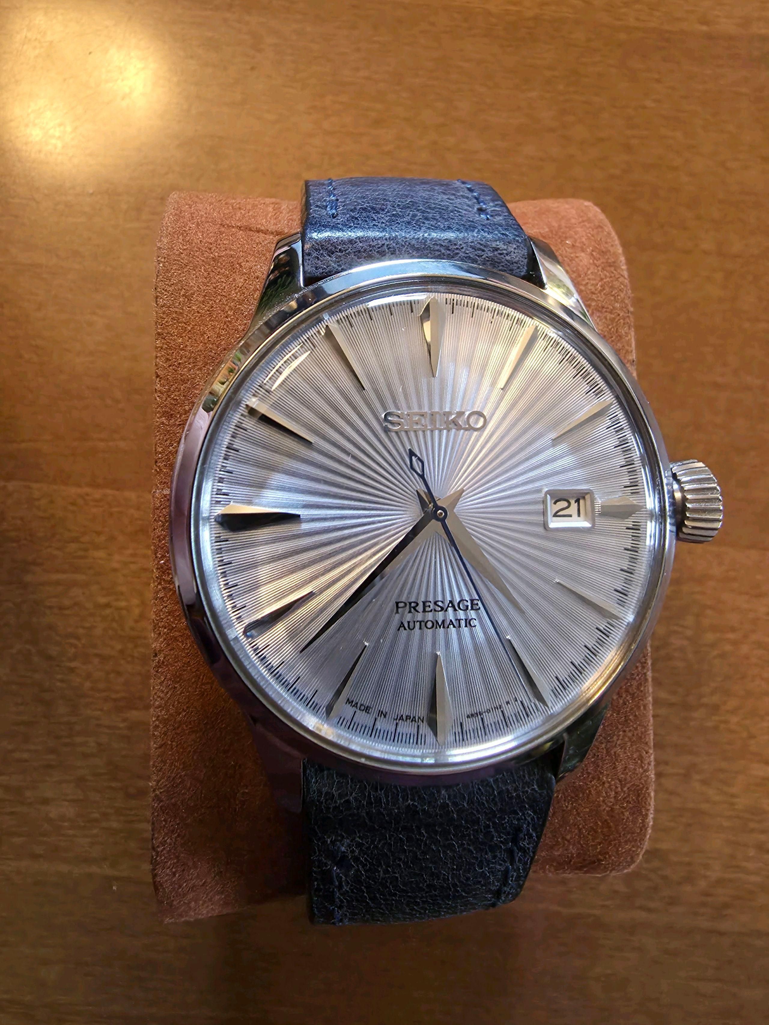 Seiko Pressage Cocktail Time SRPB43J1 | WatchCrunch