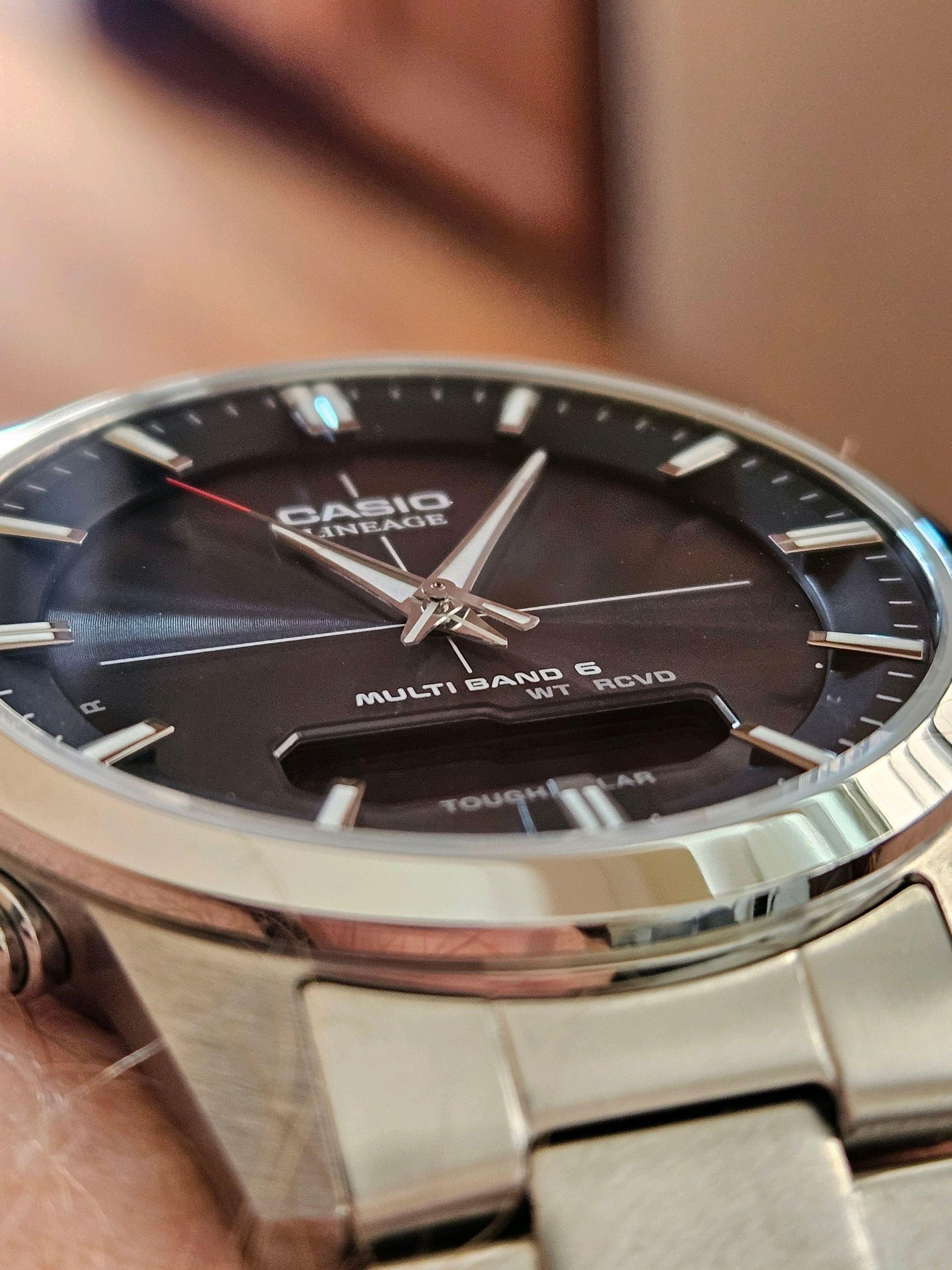 Casio Lineage. Most underrated piece in the lineup....expand the market ...