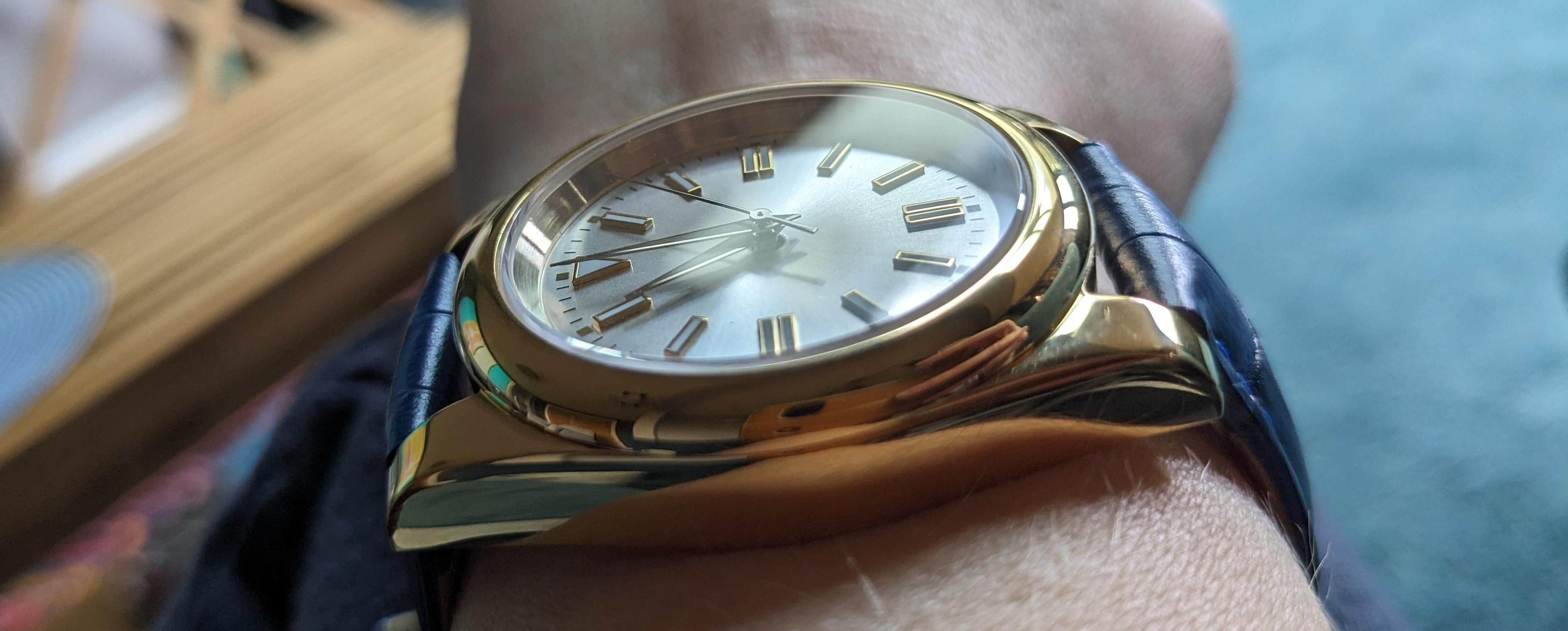 Ever wondered what you would look like in watch form? Now I know ...