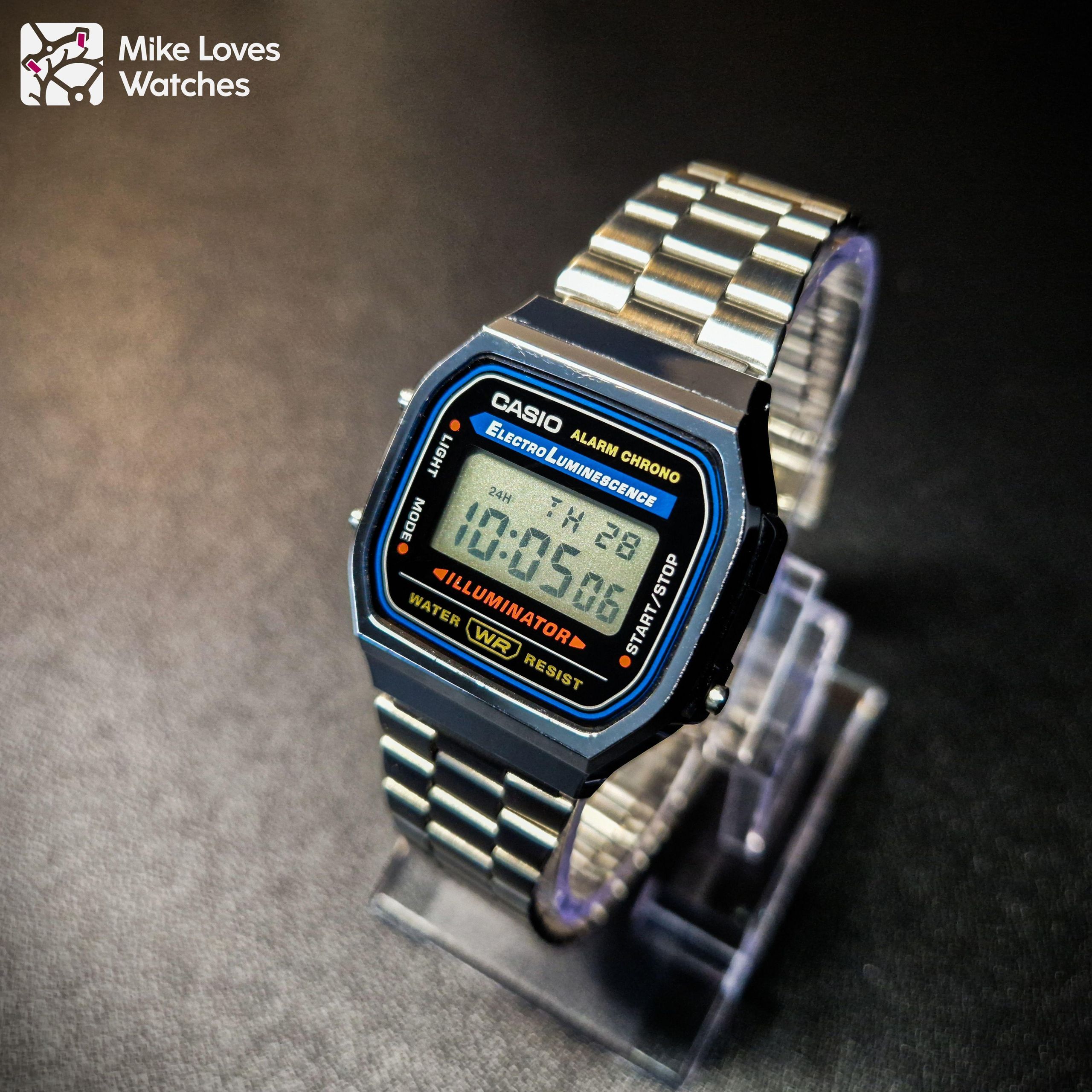 Casio A168W | WatchCrunch