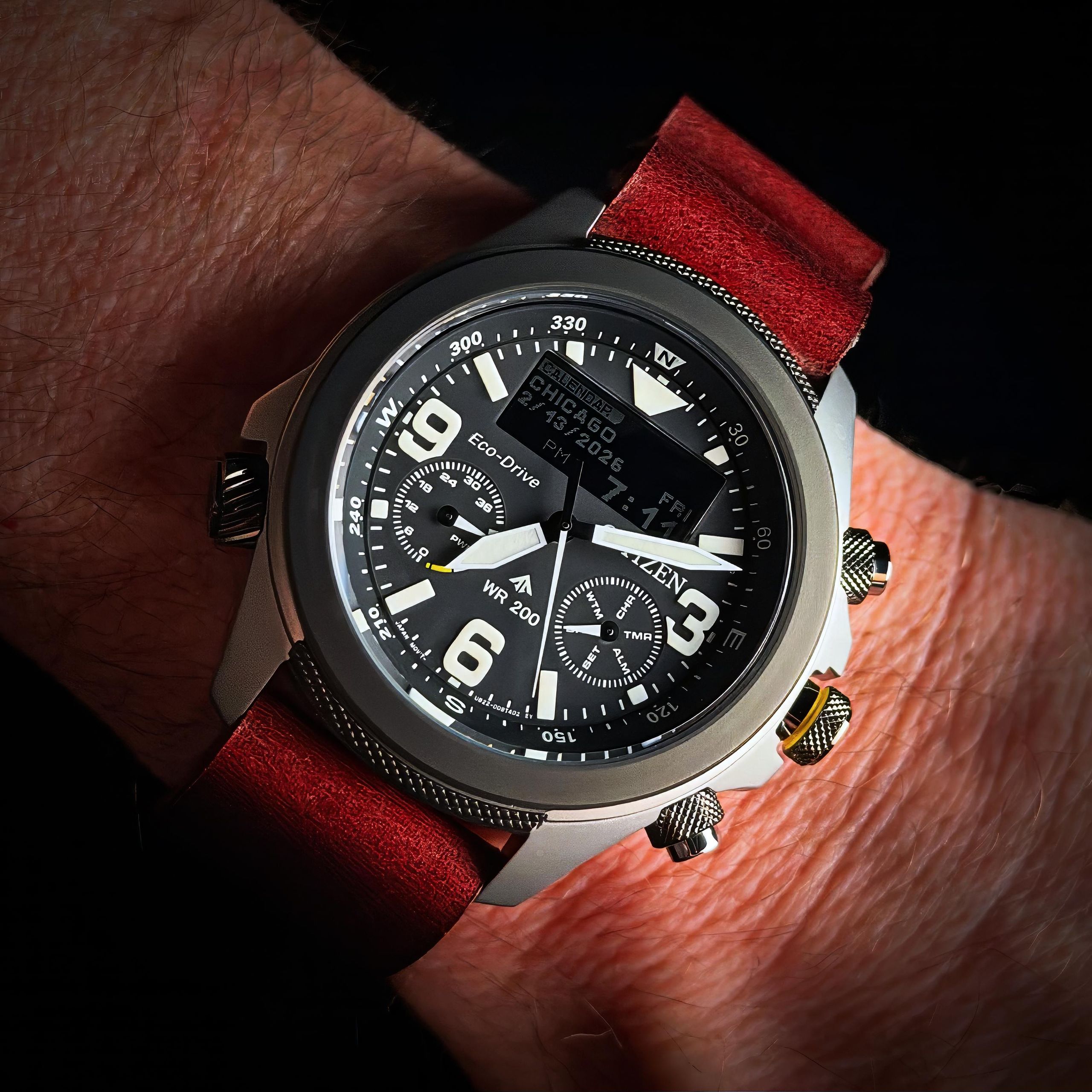 Citizen Promaster Land U822 JV1007-07E | WatchCrunch